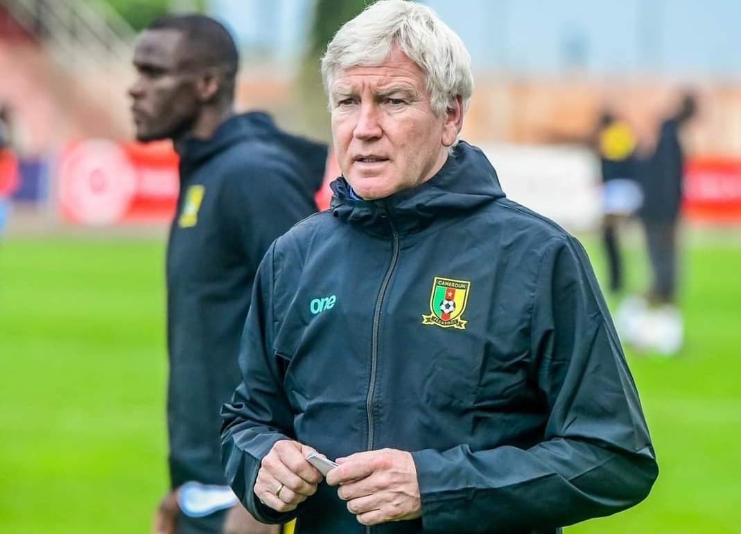 Cameroon coach Marc Brys hits out at Ugandan authorities after playing ...