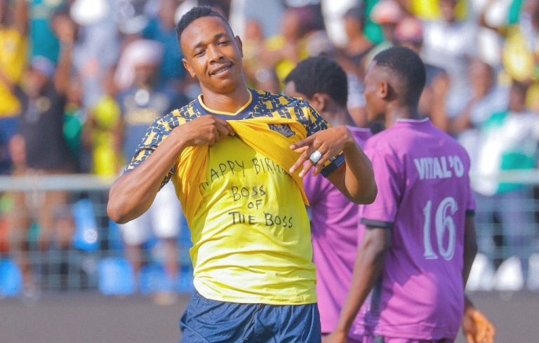 Prince Dube gets his first major honour at Young Africans - Soccer24