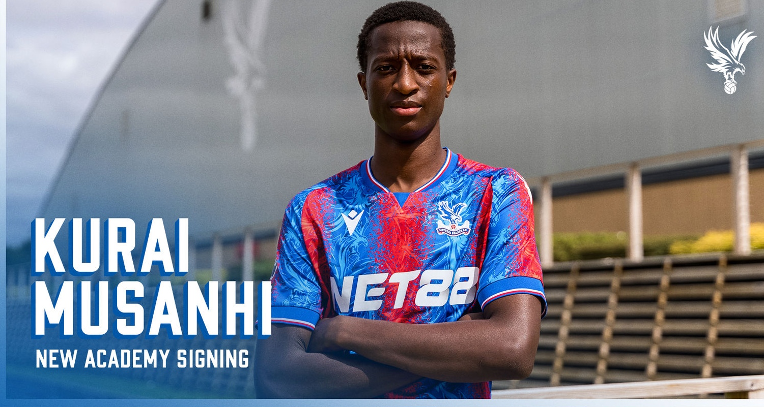 Crystal Palace sign youngster Kurai Musanhi - Soccer24