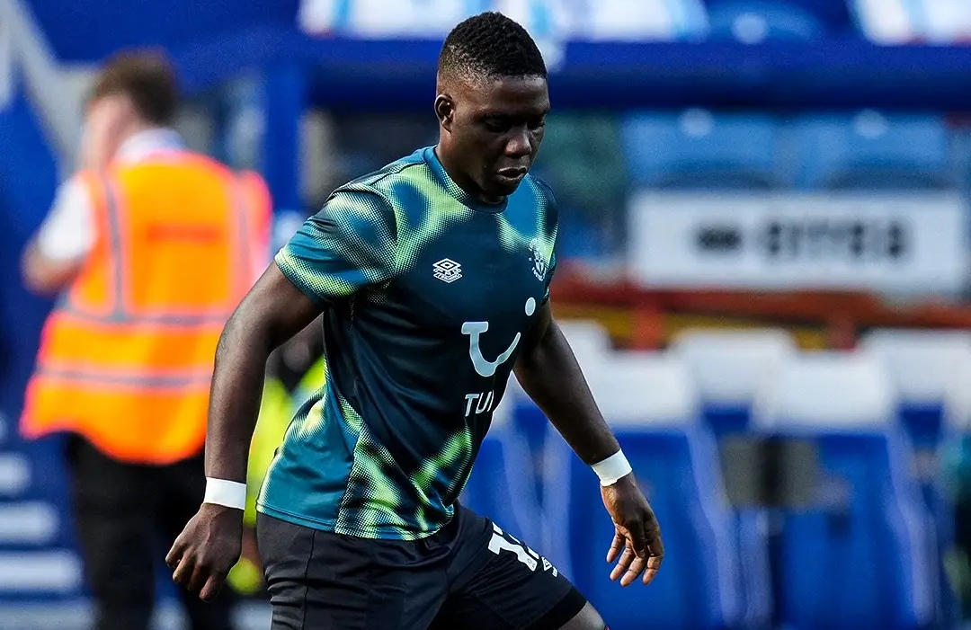 Luton Town retain Marvelous Nakamba for next season as Zim prospect is ...