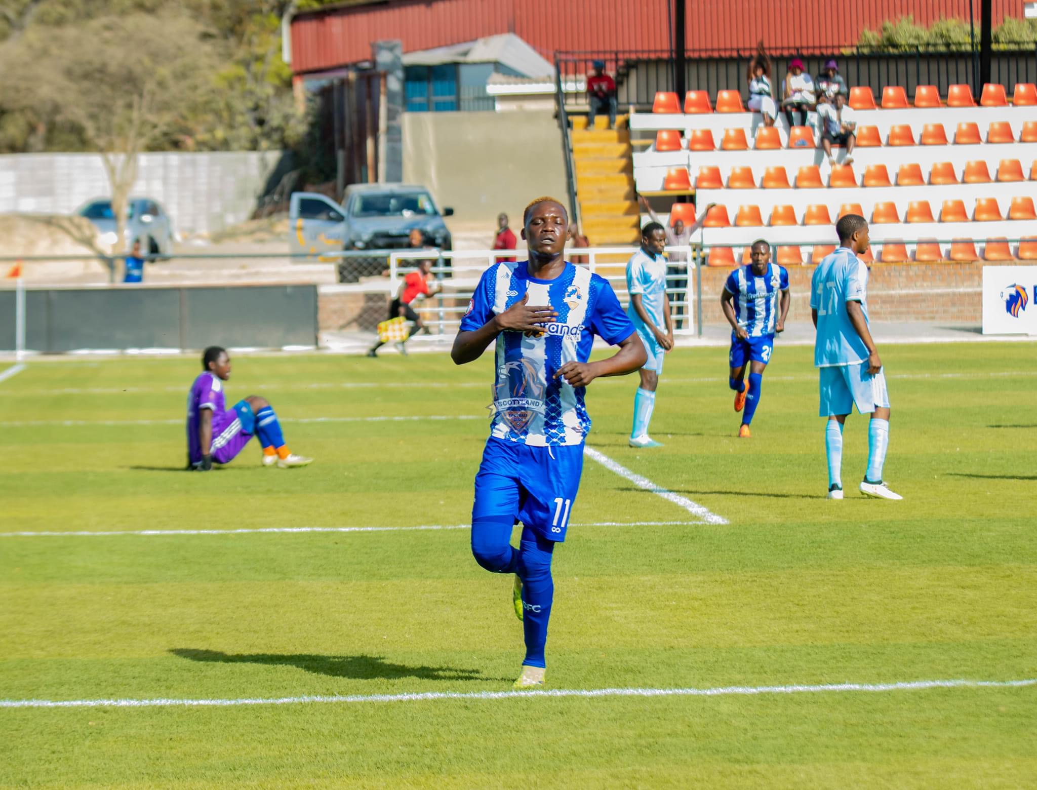 Mukamba fires Scottland past Trojan Stars - Soccer24