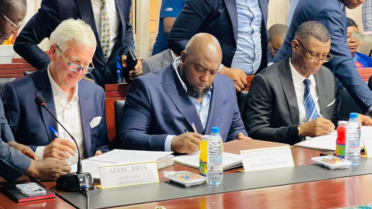 Cameroonian FA blocks head coach Marc Brys' assistant from sitting on ...