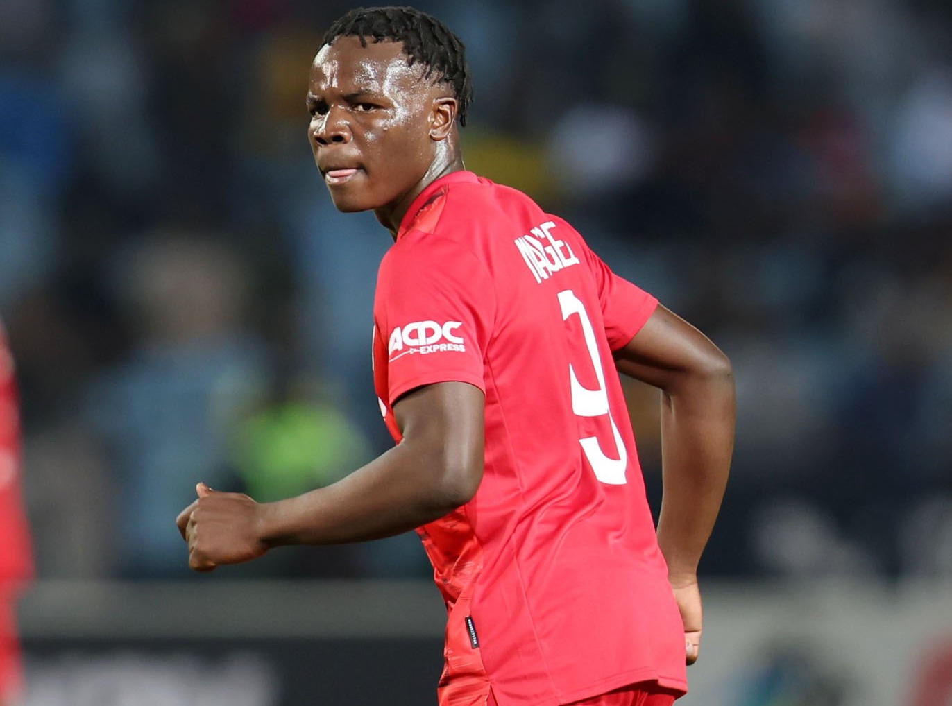 Supersport United forward Nokutenda Mangezi dropped as Zim U20 for ...