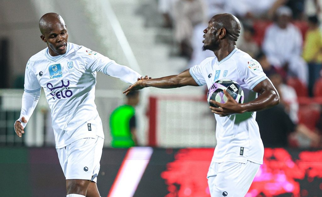 Knowledge Musona helps Al-Okhdood keep relegation fight alive - Soccer24