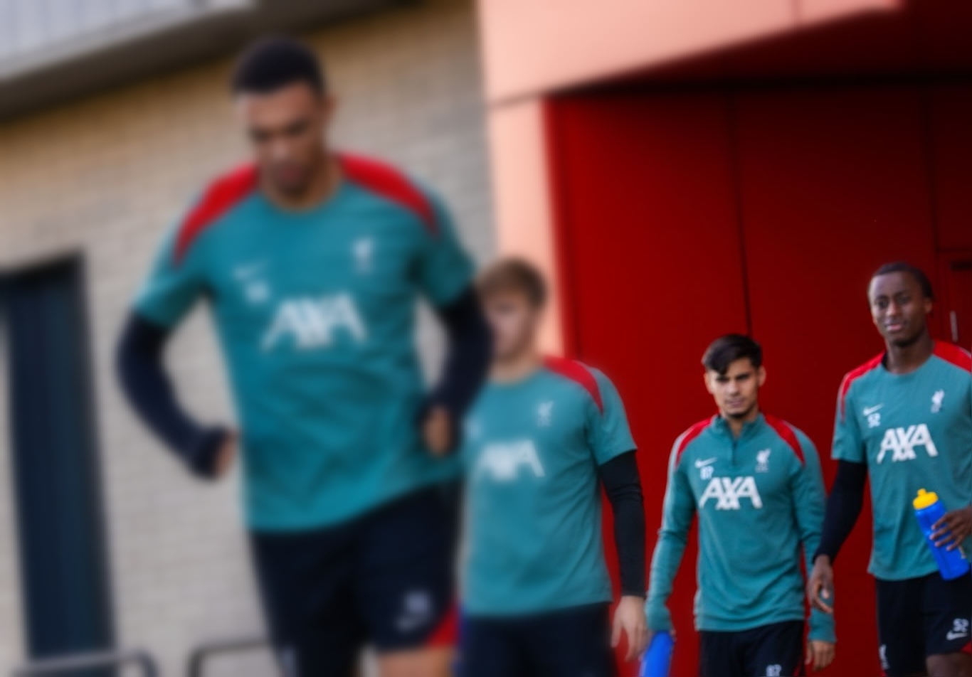 Isaac Mabaya spotted training with Liverpool senior team - Soccer24