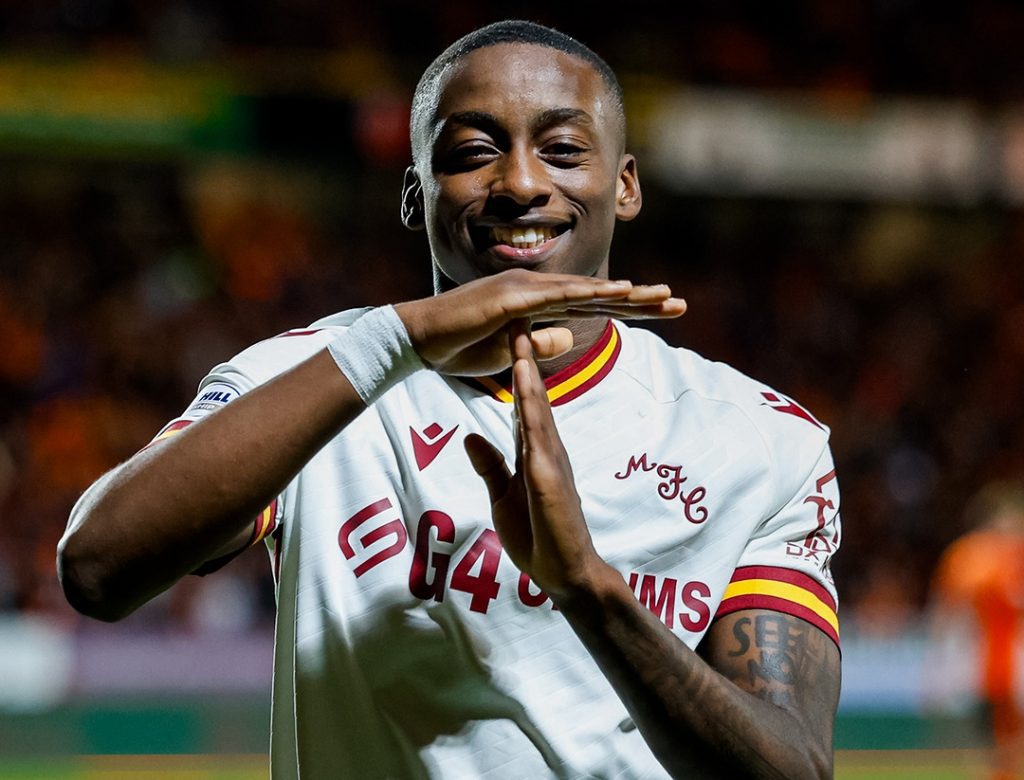 Tawanda Maswanhise scores brace to open scoring account in Scotland ...