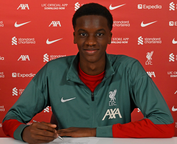 Trey Nyoni signs first pro contract with Liverpool - Soccer24