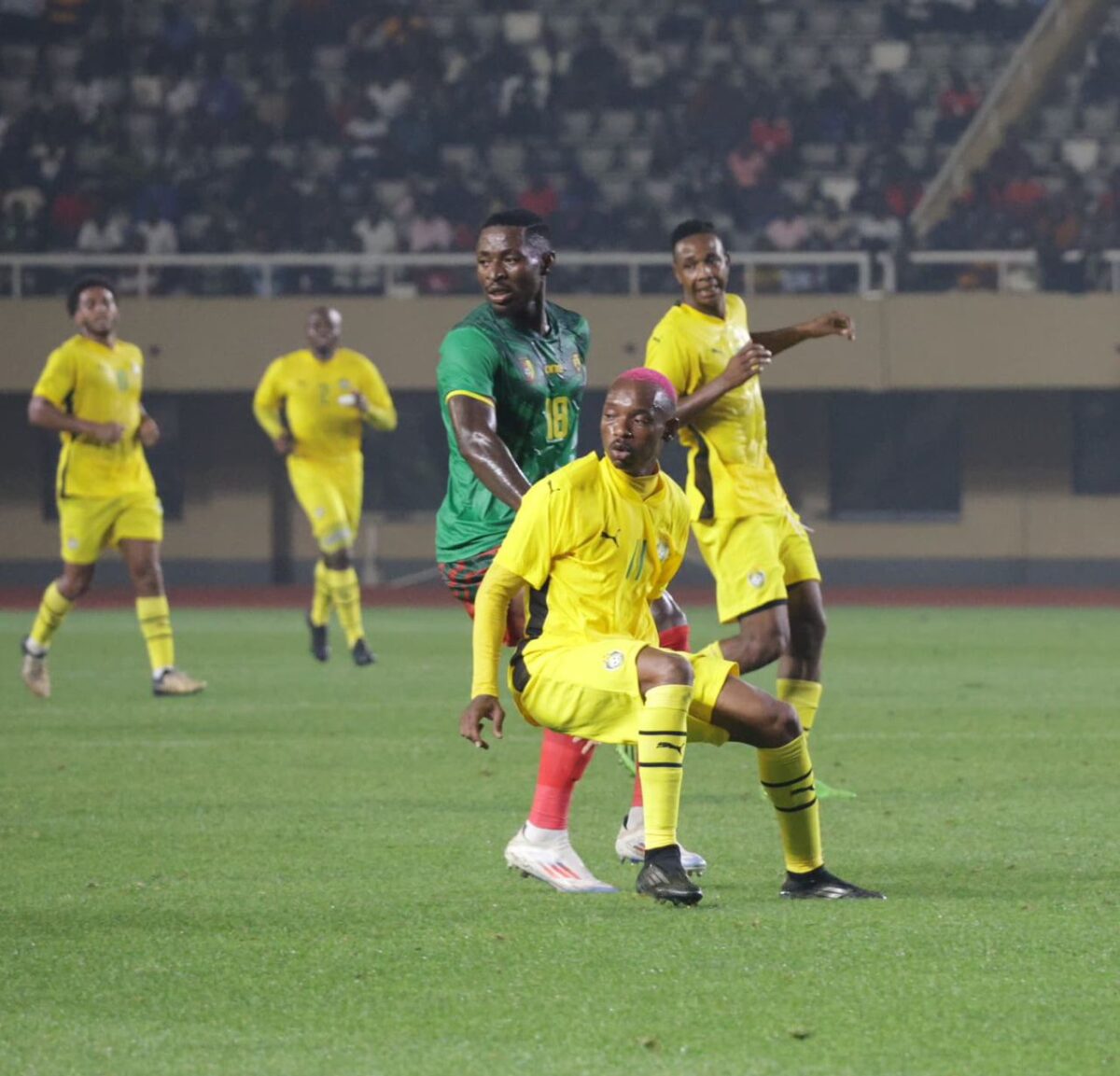 Details for Cameroon, Zimbabwe match in Afcon Qualifiers - Soccer24