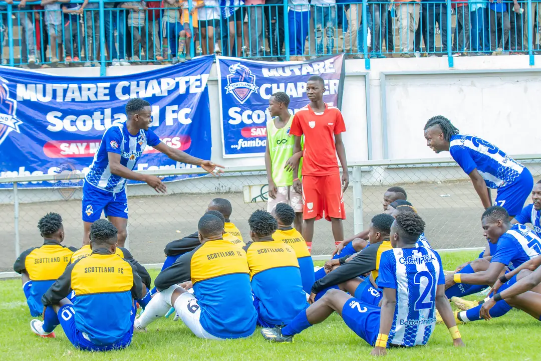 Scottland FC win Northern Region Division One championship and gain ...