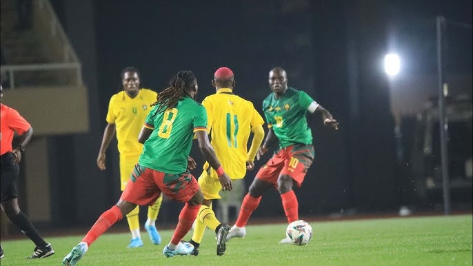Action as it happened: 2025 Afcon Qualifiers - Cameroon vs Zimbabwe ...