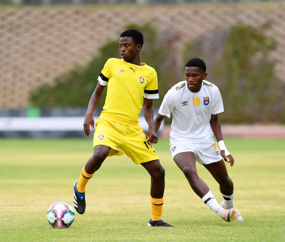 Sadomba, Chakuchicha shine as Young Warriors thrash Eswatini in COSAFA ...