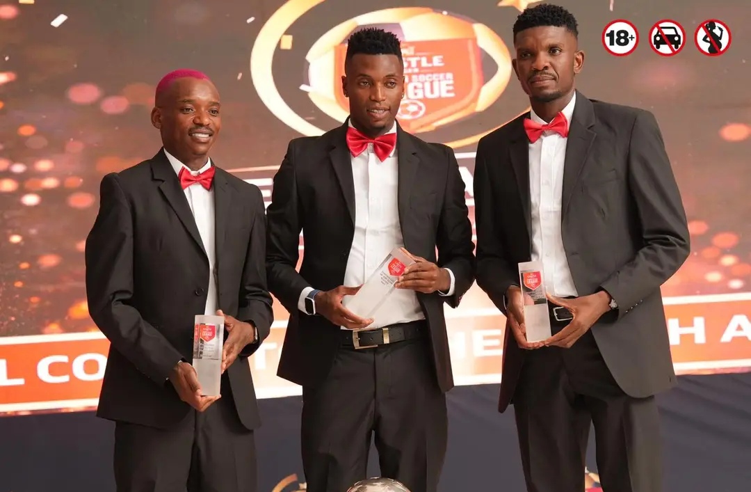 Walter Musona named Castle Lager Soccer Star of the Year as Khama ...