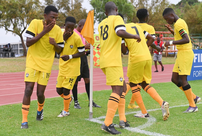 Young Warriors through to semifinals of Afcon U17 COSAFA Qualifier ...