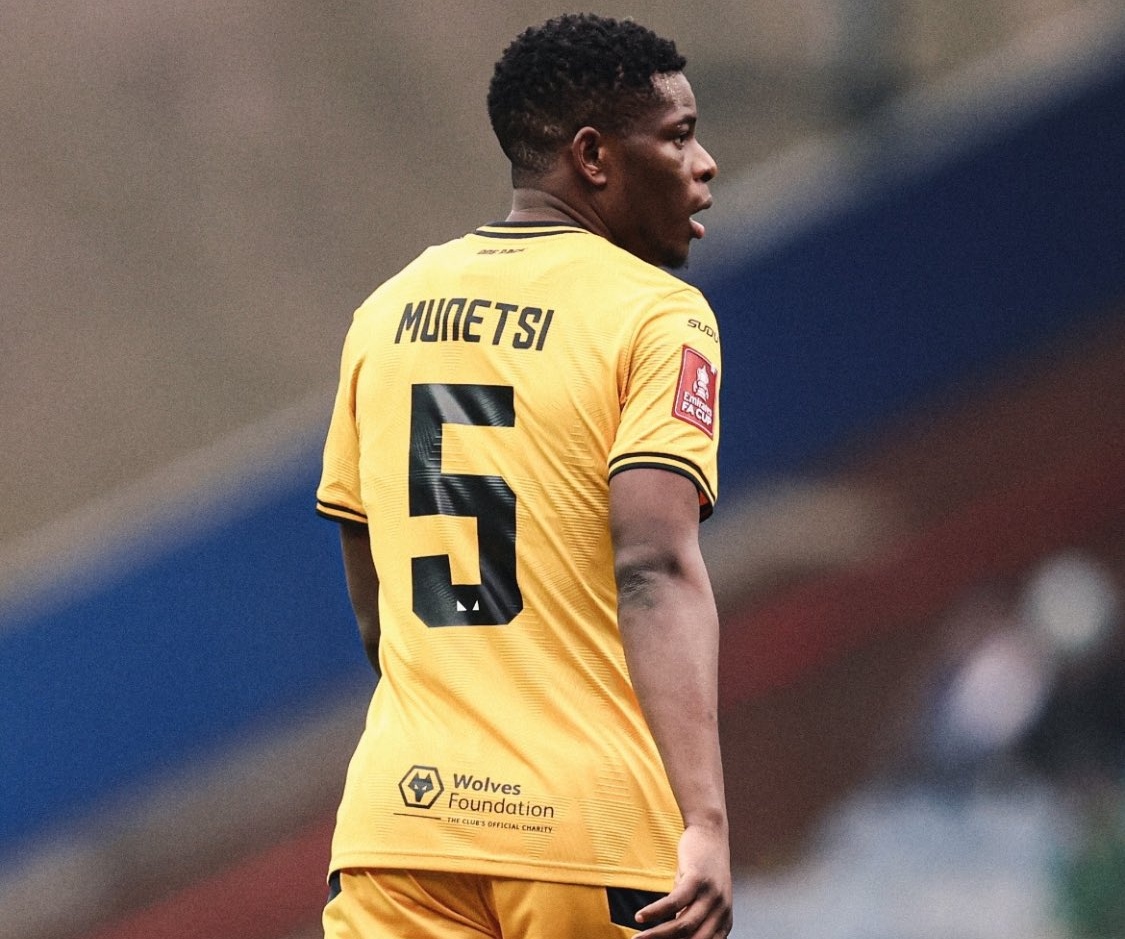 Wolves coach explains Marshall Munetsi substitution in 1-1 draw against ...
