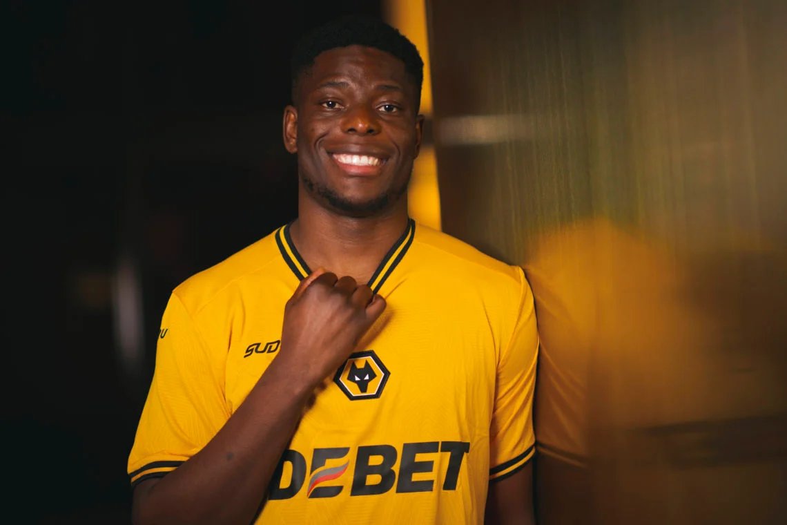 Wolves confirm Munetsi's squad number - Soccer24