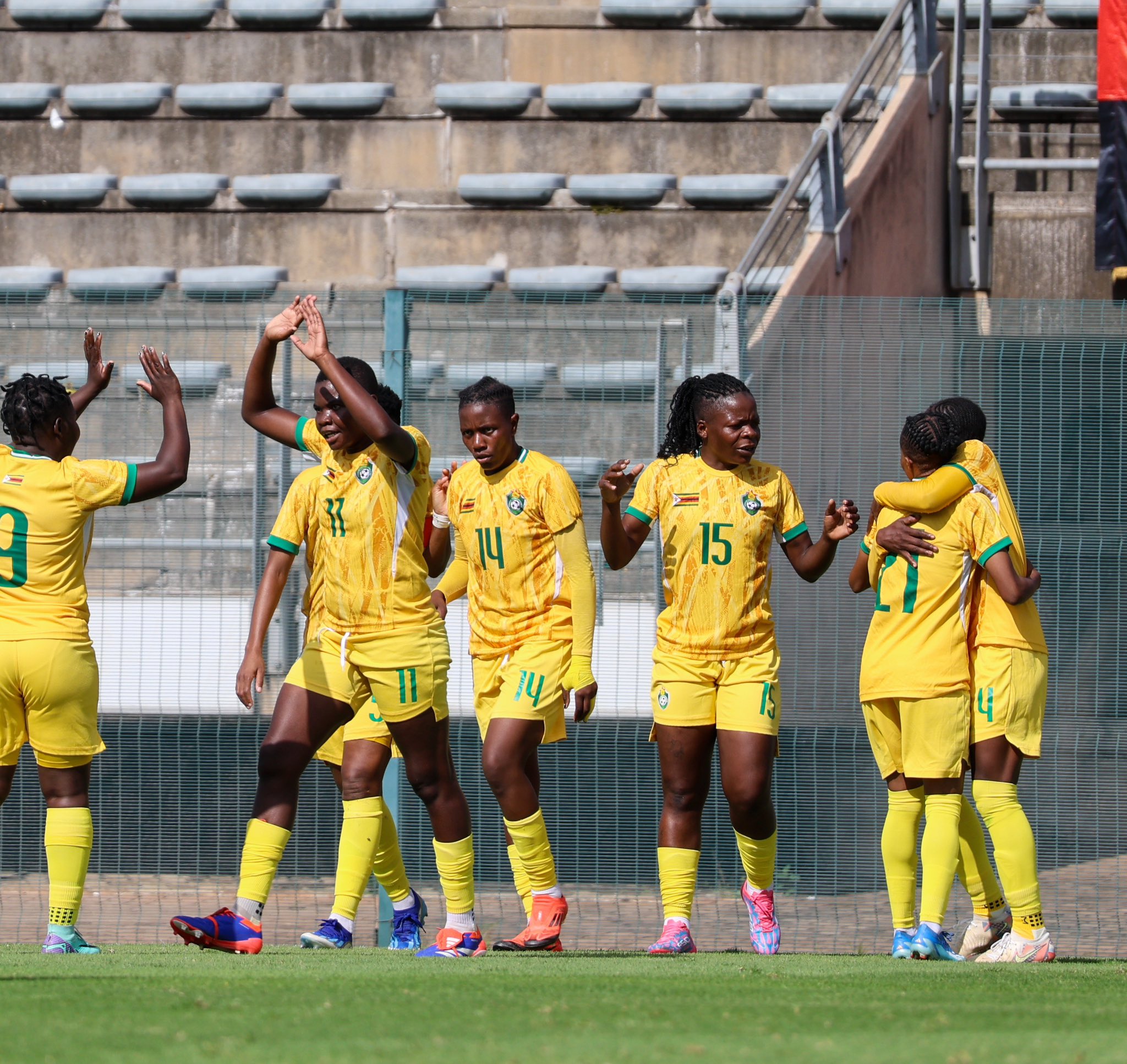 Mighty Warriors crash out of Women's Afcon Qualifiers despite beating ...