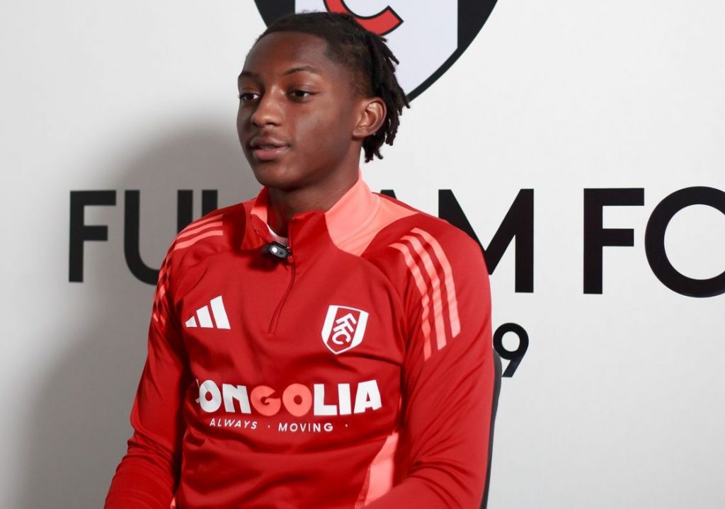 EPL club Fulham signs Zimbabwean youngster Seth Chingwaro from Man City ...