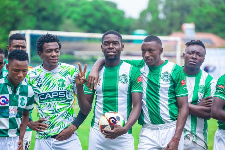 CAPS United announce final squad of 2025 season - Soccer24