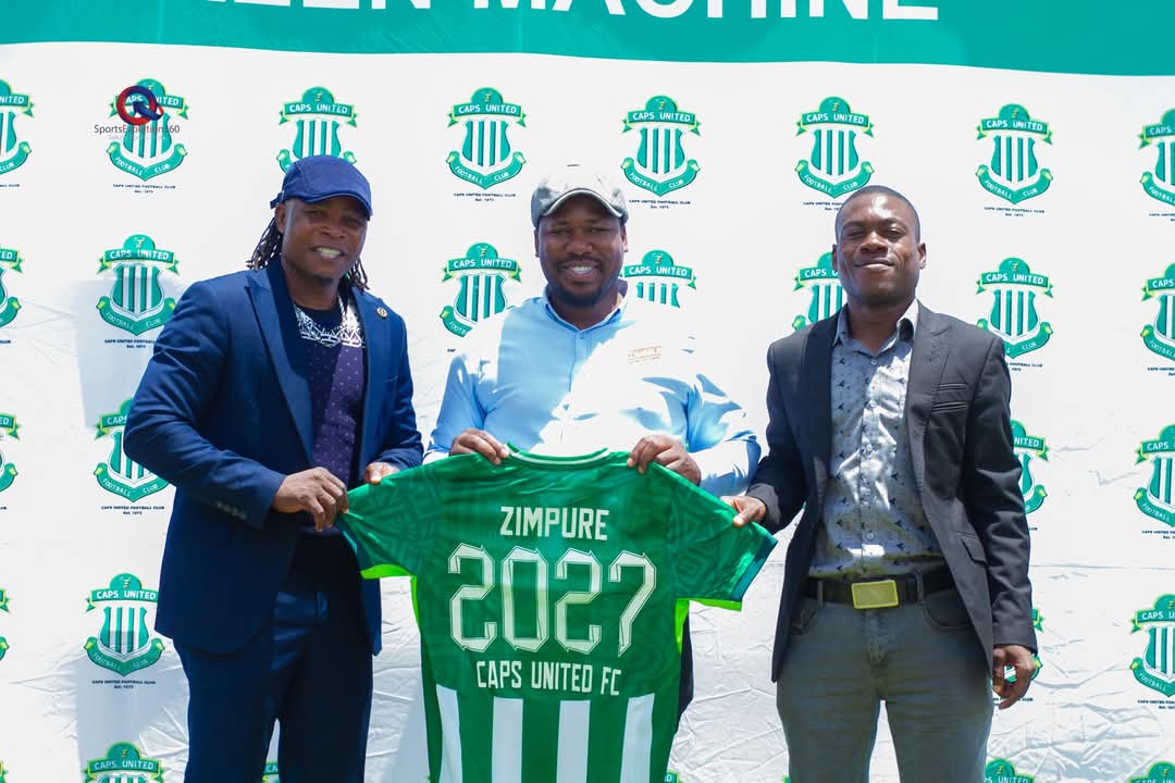 CAPS United announce sponsorship deal with ZimPure - Soccer24