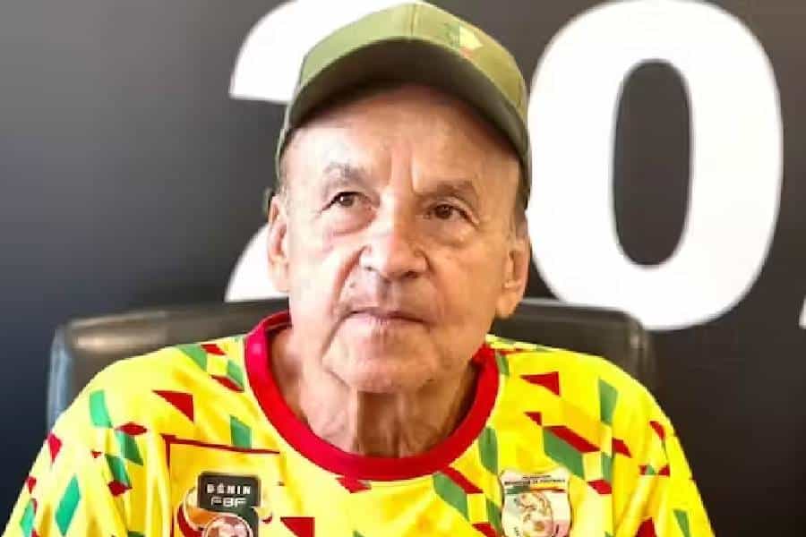 Benin coach Gernot Rohr sets his target ahead of Warriors clash - Soccer24