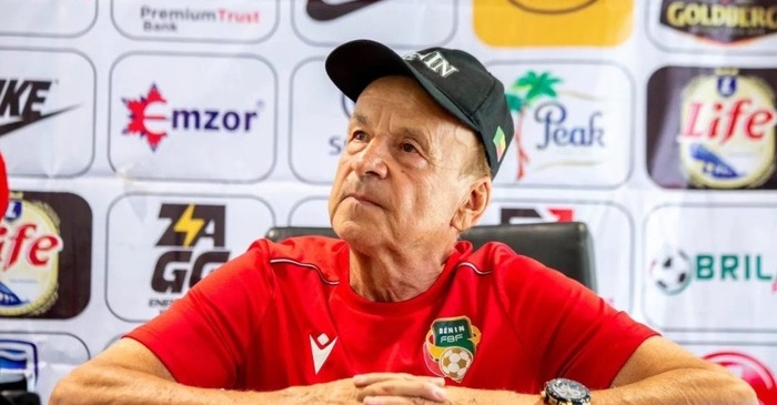 Benin coach Gernot Rohr names squad to face Zimbabwe in 2026 WCQs ...