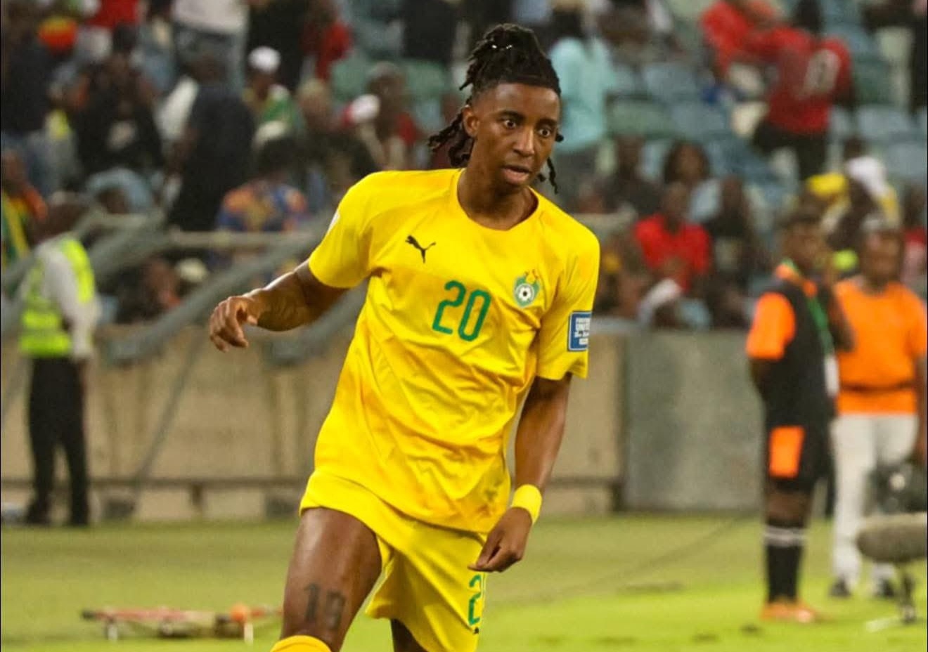 Super sub Tawanda Chirewa shines as Warriors hold Nigeria - Soccer24