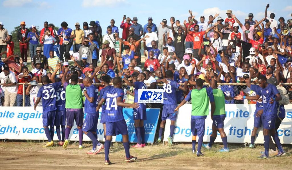 MWOS FC maintain top spot as ZPC Kariba ends Highlanders' 10-match ...