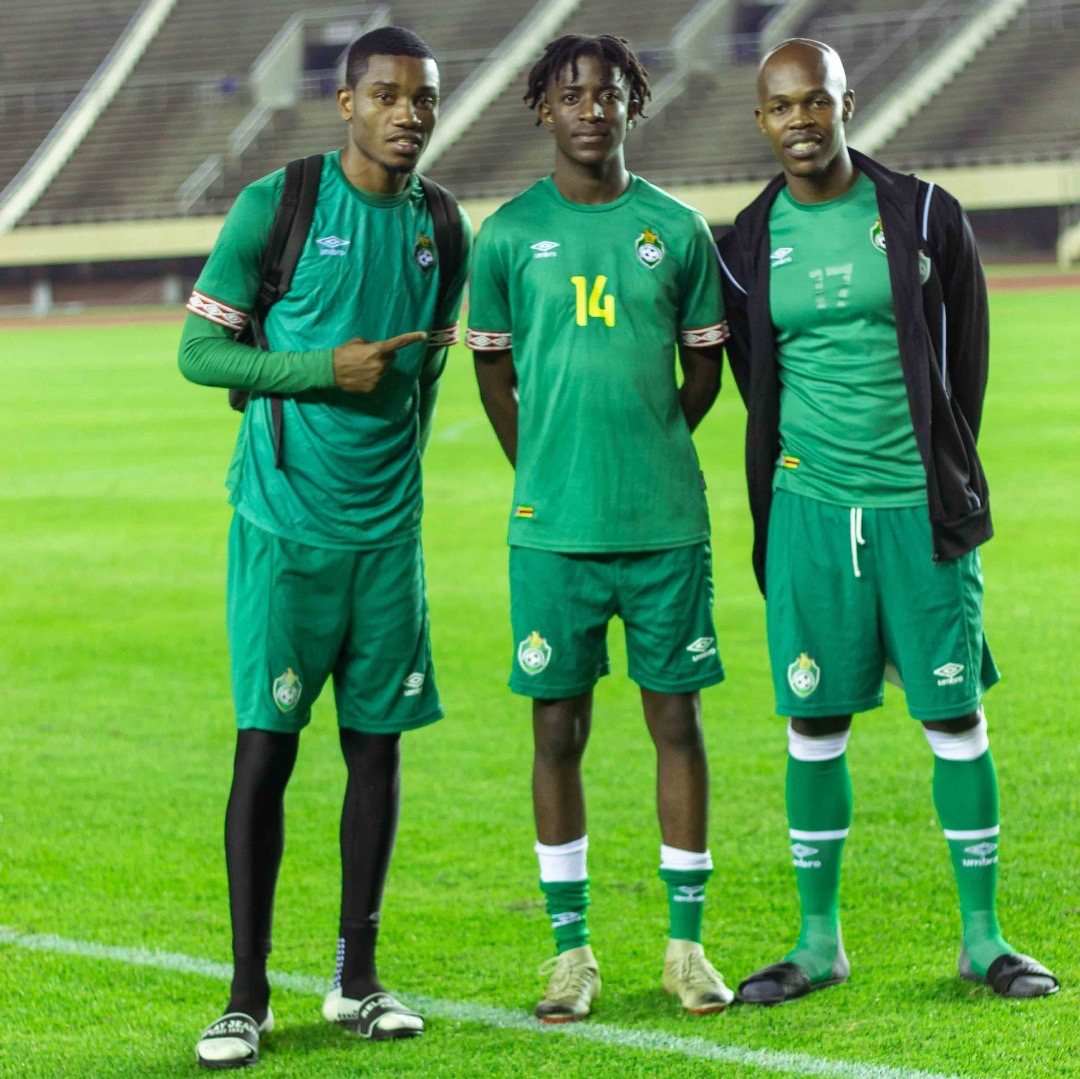 Zimbabwean starlet Cobert Chimedza signs for Portuguese top-flight club ...