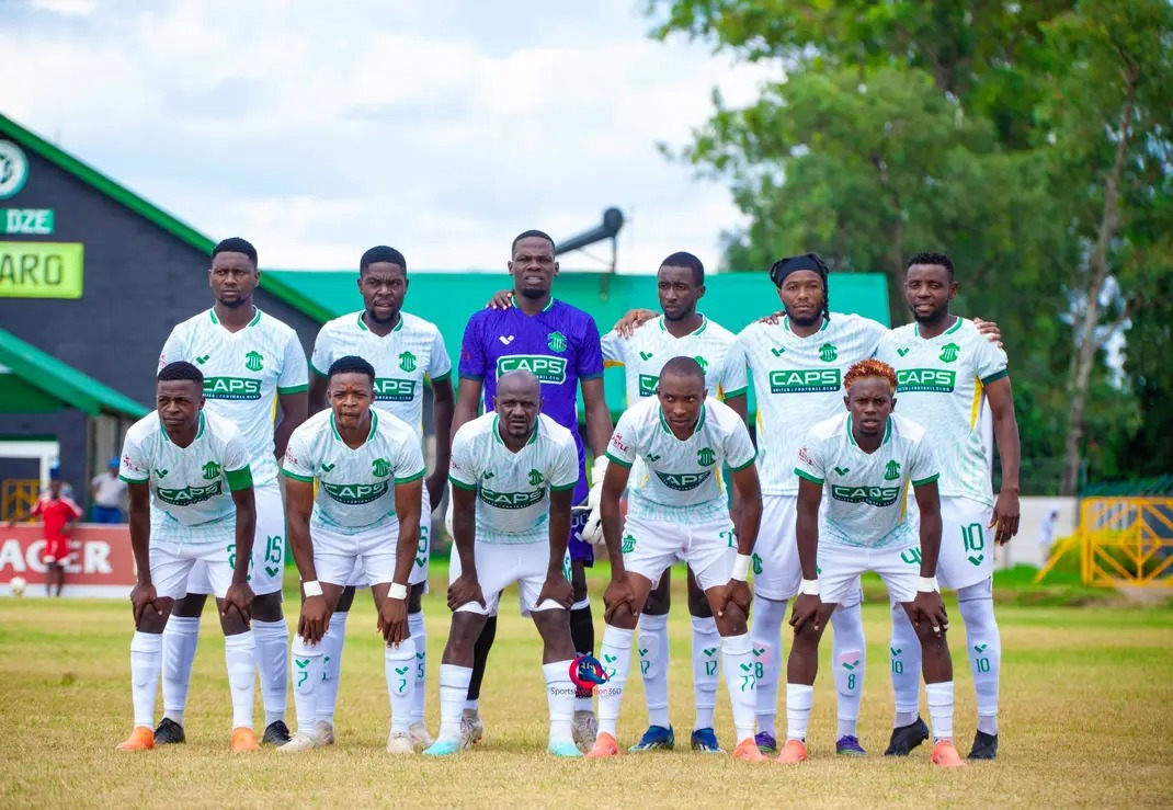 CAPS United assistant coach reveals biggest problem behind team's ...