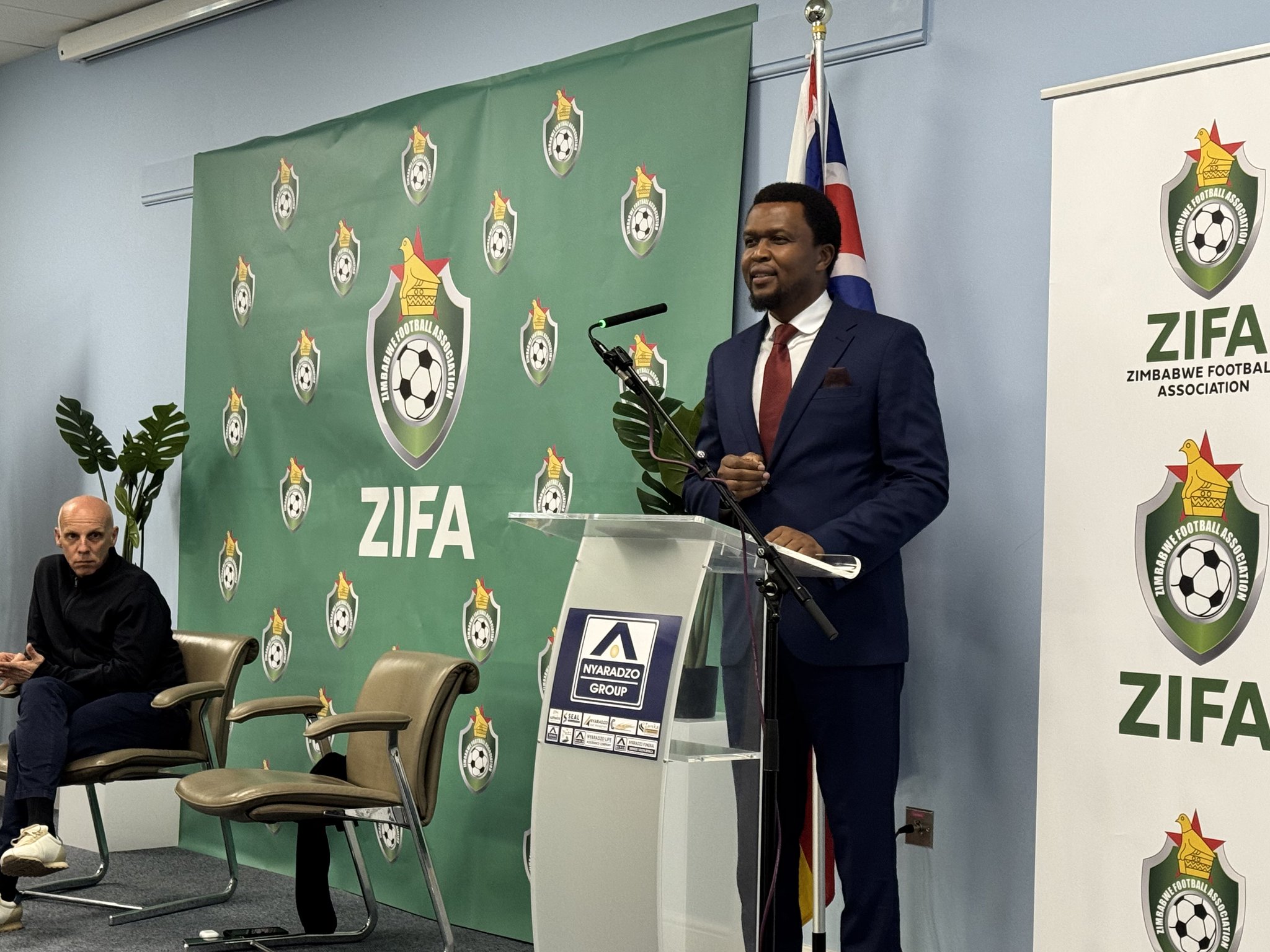 ZIFA Launches "Roots and Dreams" Initiative After Meeting Warriors ...