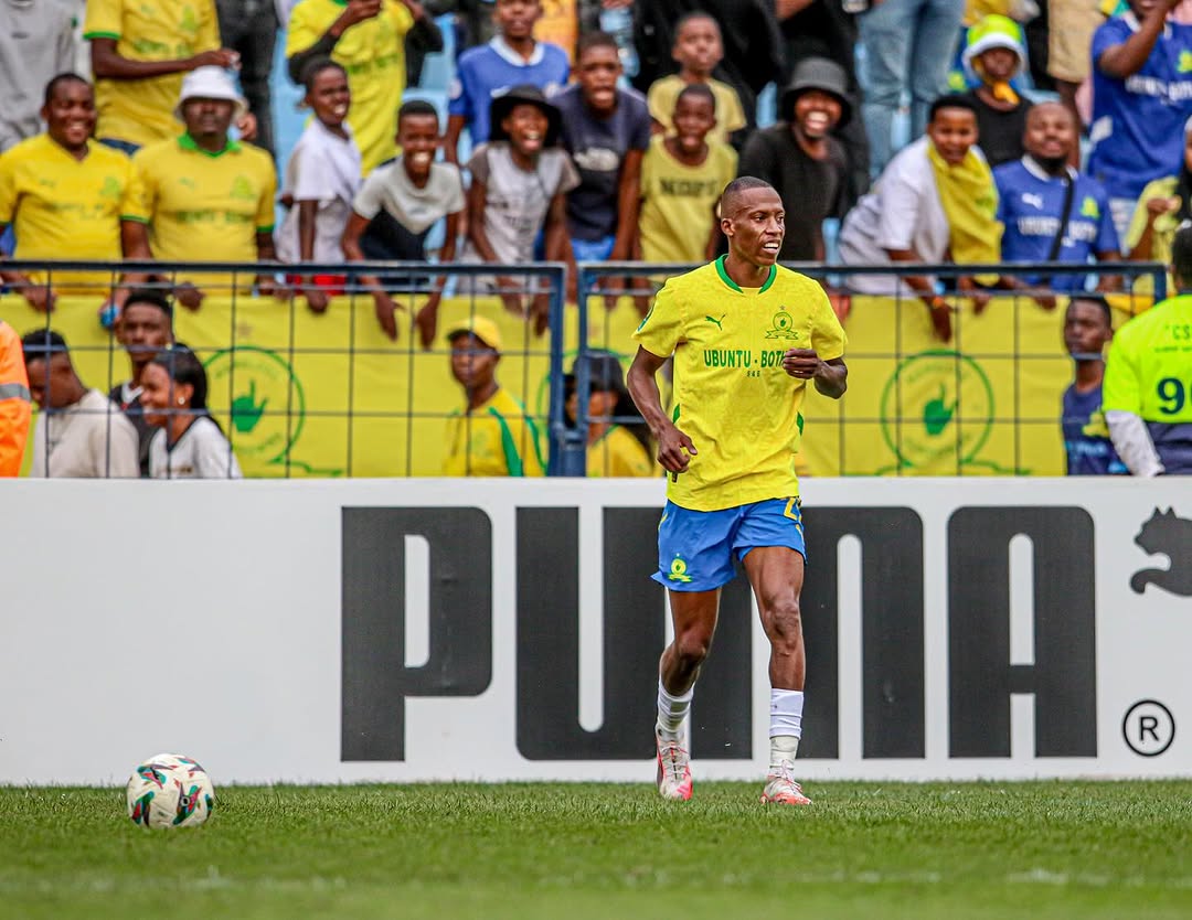 Mamelodi Sundowns move to secure Divine Lunga's future - Soccer24