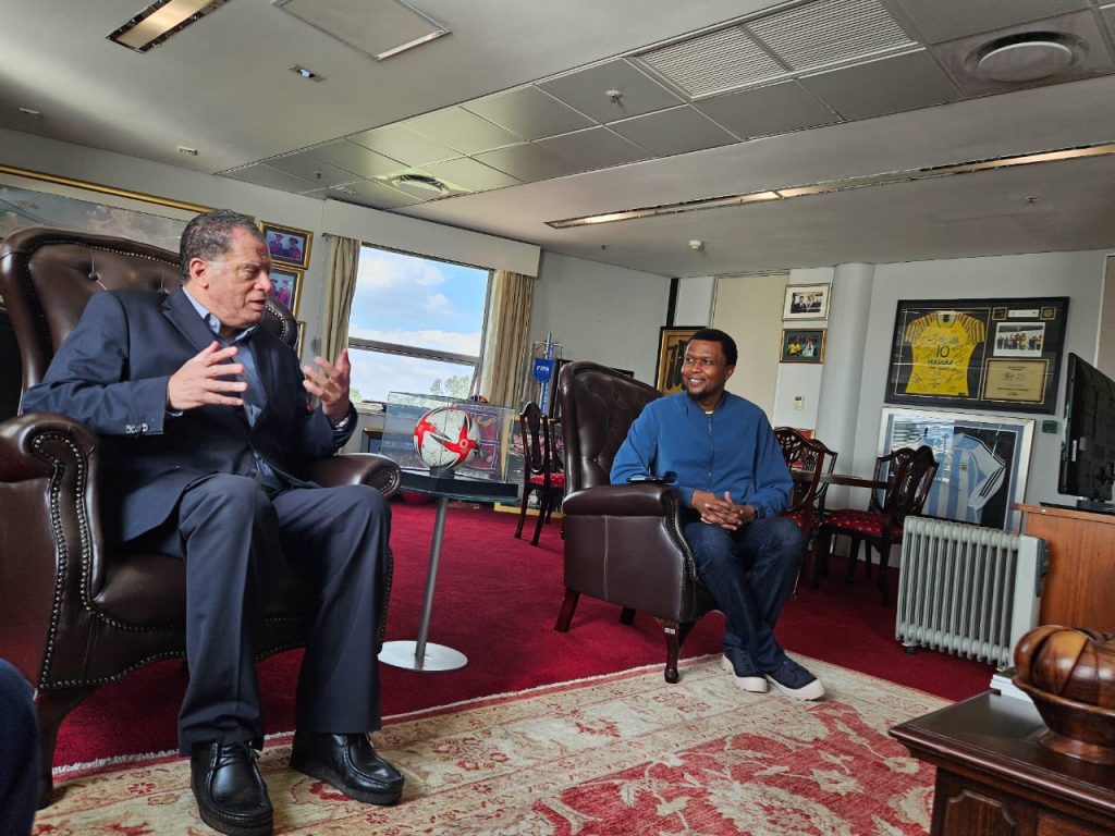 ZIFA delegation visit SA on engagement tour with SAFA - Soccer24