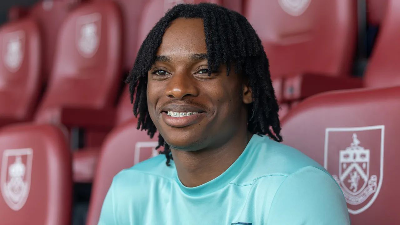 Vernon Masara retained by Premier League-bound Burnley FC for the 2025/ ...