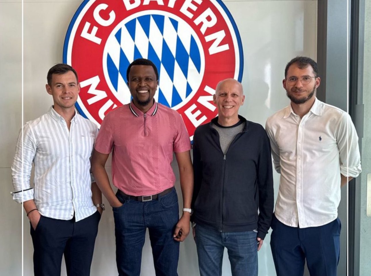 ZIFA President and Warriors coach meet Bayern Munich officials - Soccer24