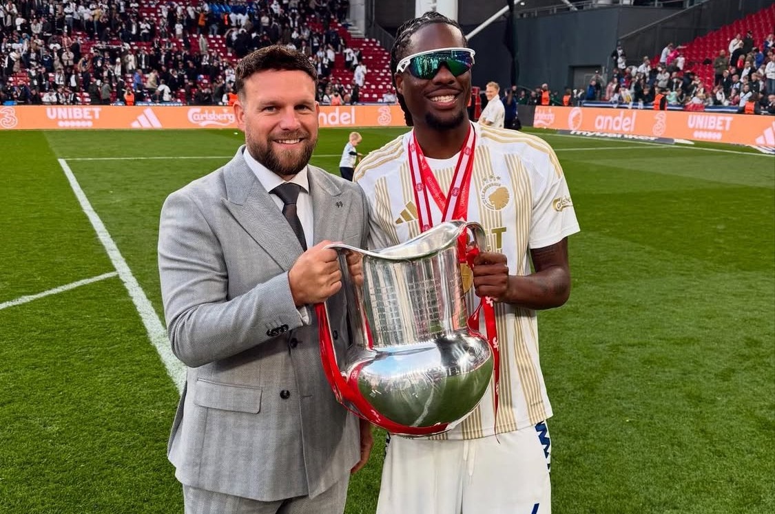 Munashe Garan’anga wins Danish league title with FC Copenhagen - Soccer24