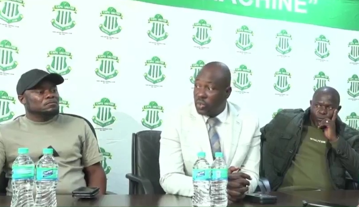 CAPS United unveil Ian Bakala as Lloyd Chitembwe takes new role - Soccer24