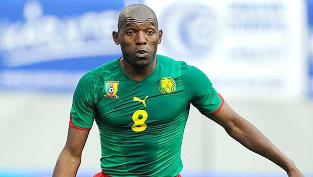 Former Cameroon international Geremi Njitap receives 5-Year football ...