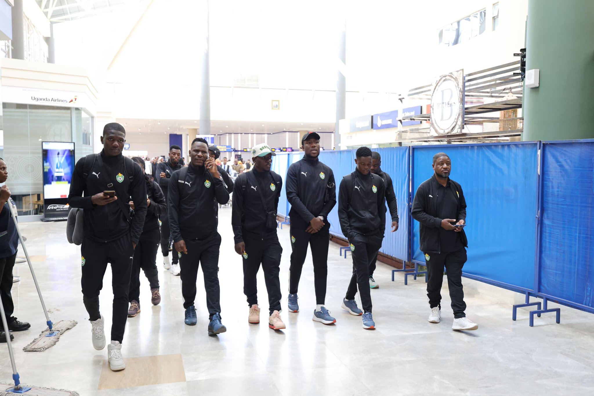 Warriors depart for Morocco ahead of Burkina Faso, Niger matches - Soccer24