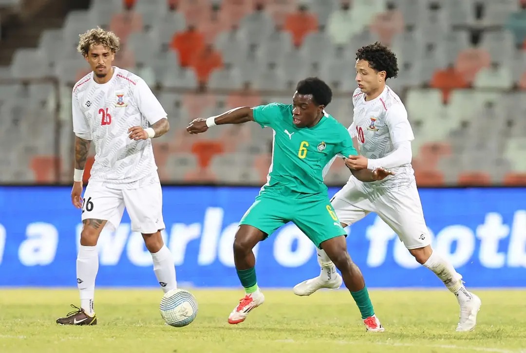 Zimbabwe and Mauritius share points in 2025 COSAFA Cup Group A opener ...