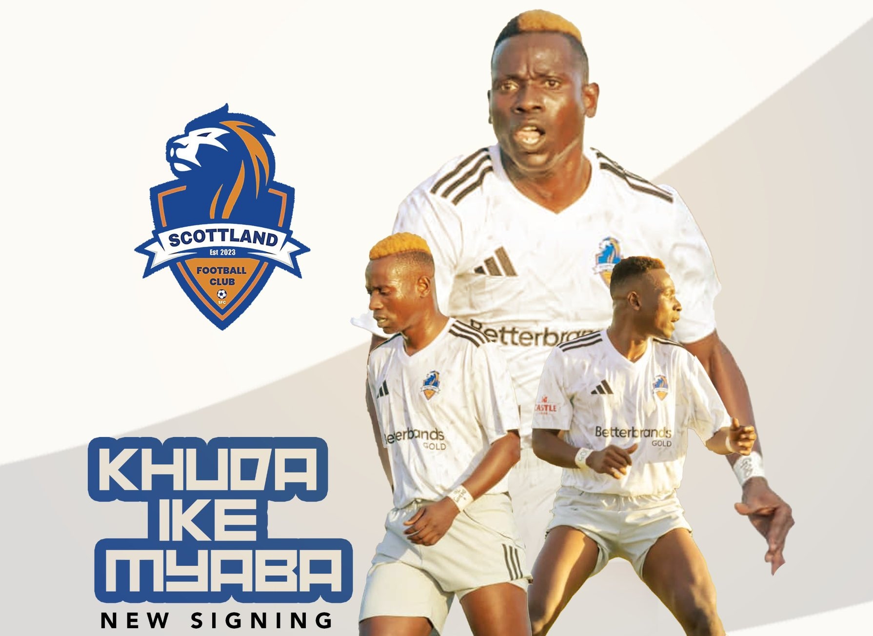 Scottland FC officially announce signing of Malawi international Khuda ...