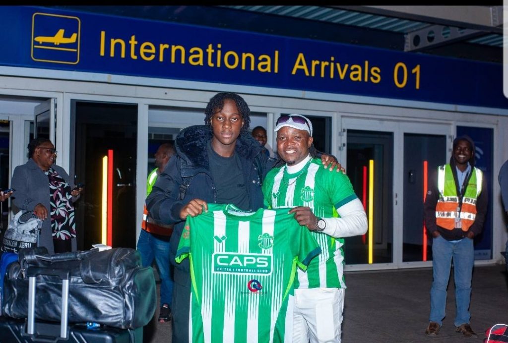 Former West Ham Academy player Kennedy Mupomba joins CAPS United - Soccer24