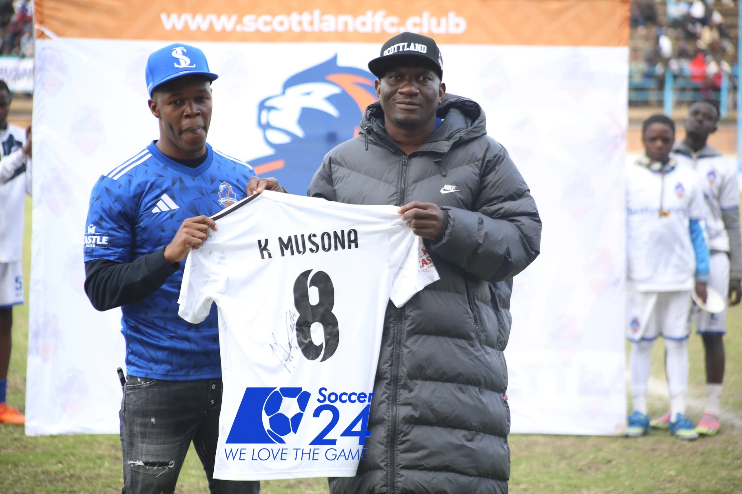 Knowledge Musona reveals retirement plans after joining Scottland FC ...