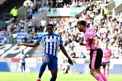 Isaac Mabaya suffers injury setback on full debut for Wigan Athletic ...