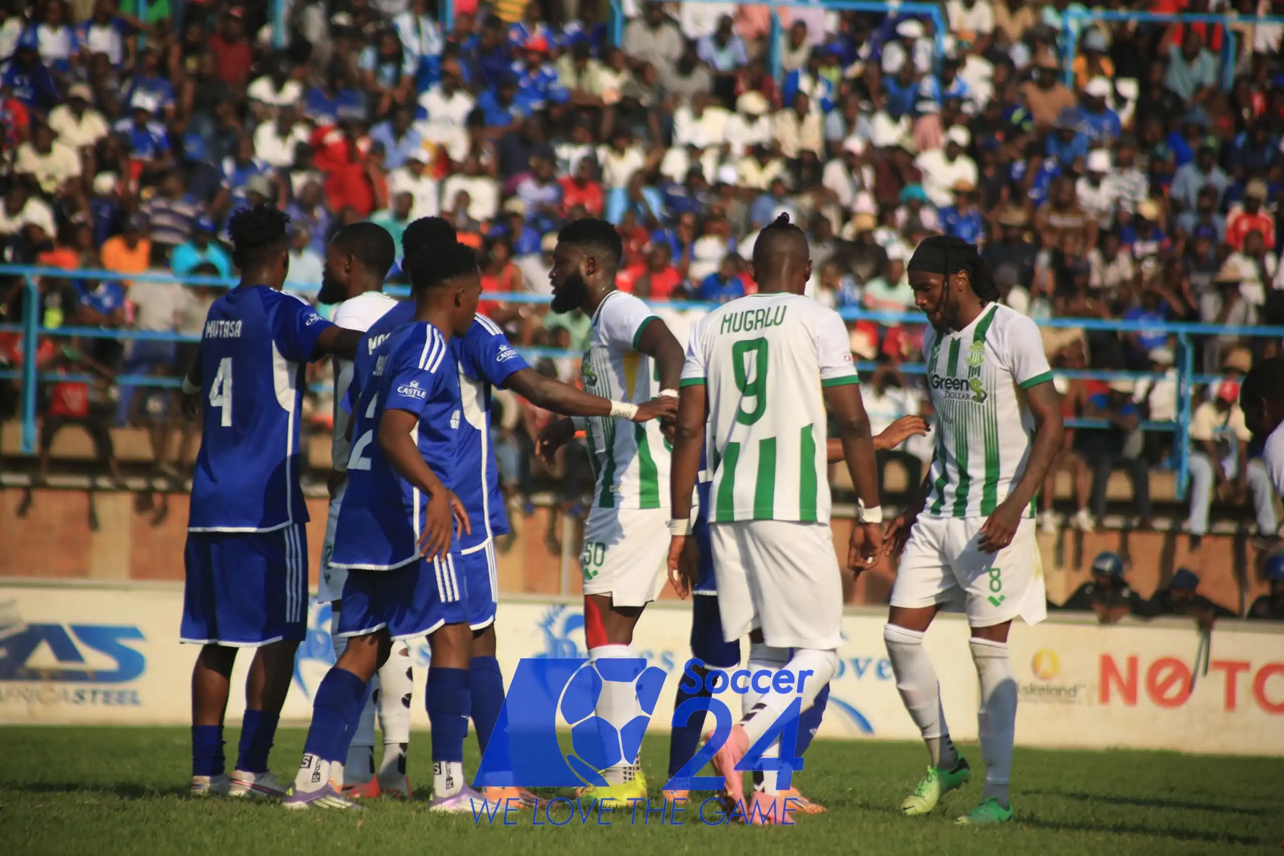Jairos Kasondo goal seals derby victory for Dynamos against CAPS United ...