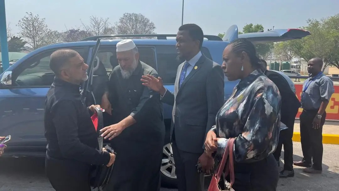 CAF Vice President and COSAFA boss arrive in Zimbabwe - Soccer24