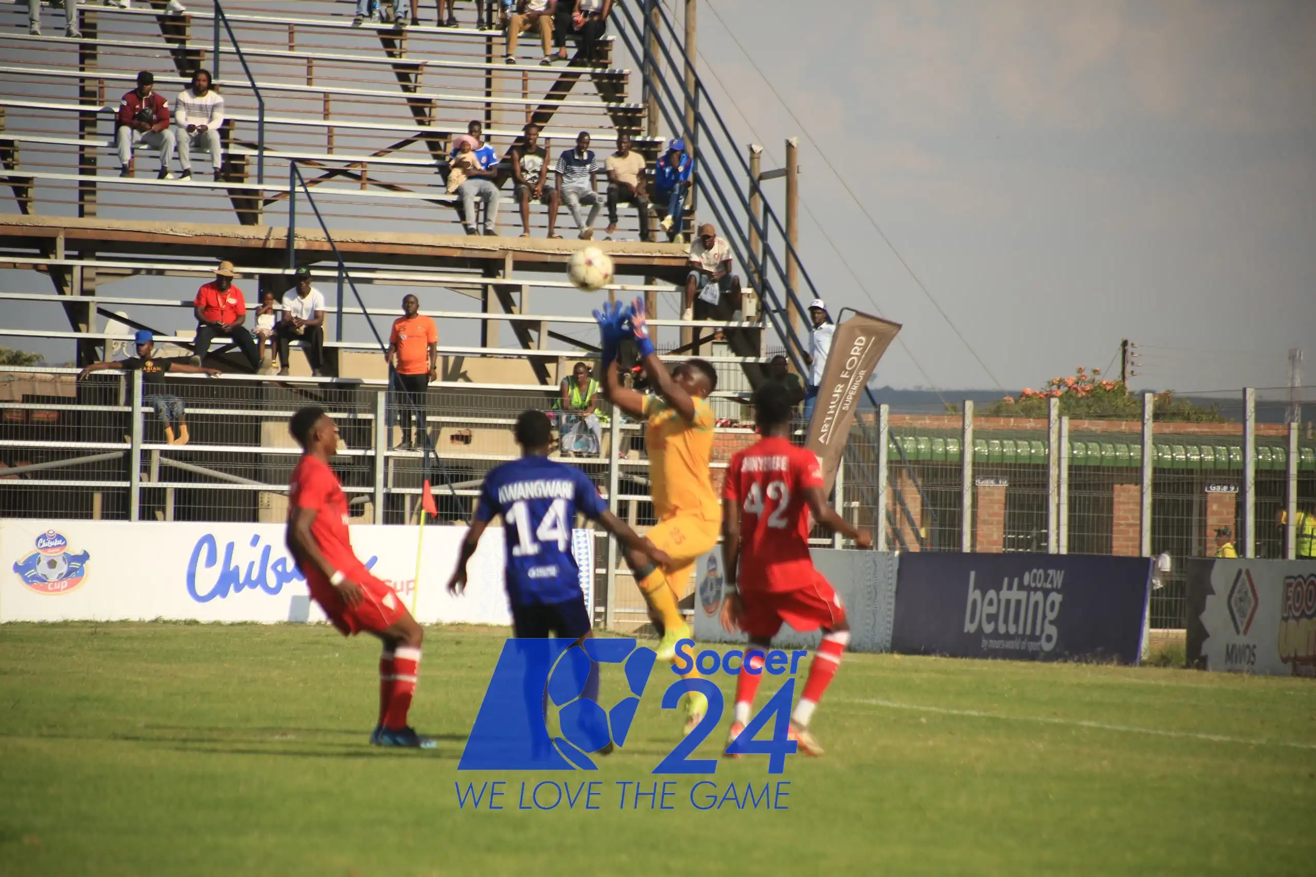 Triangle United cruise into Chibuku Super Cup final - Soccer24