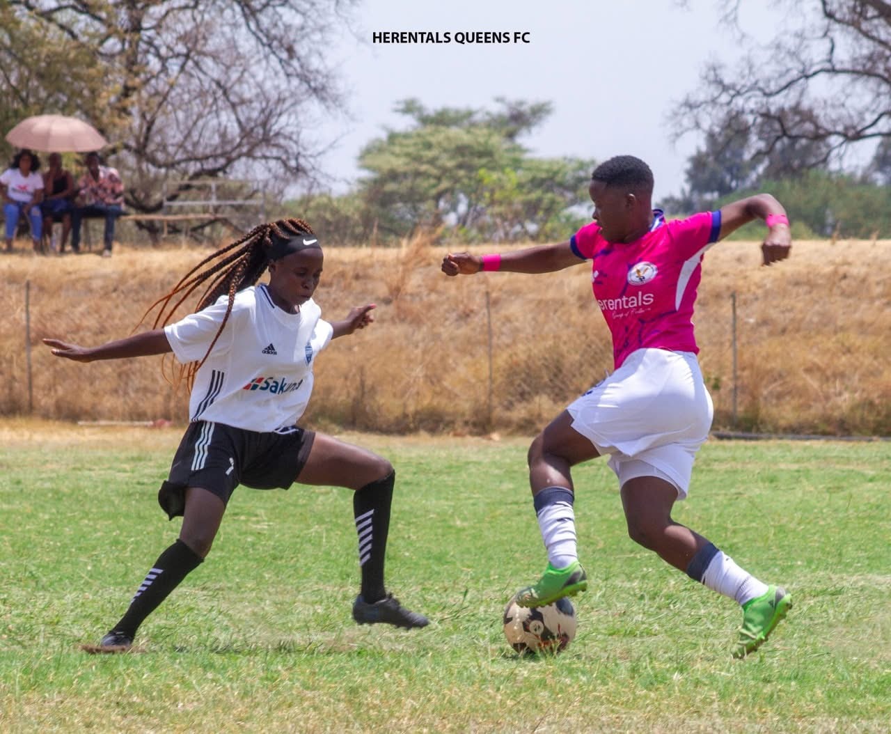 Grow up - Kwekwe Queens FC tells Herentals Queens in a heated social ...