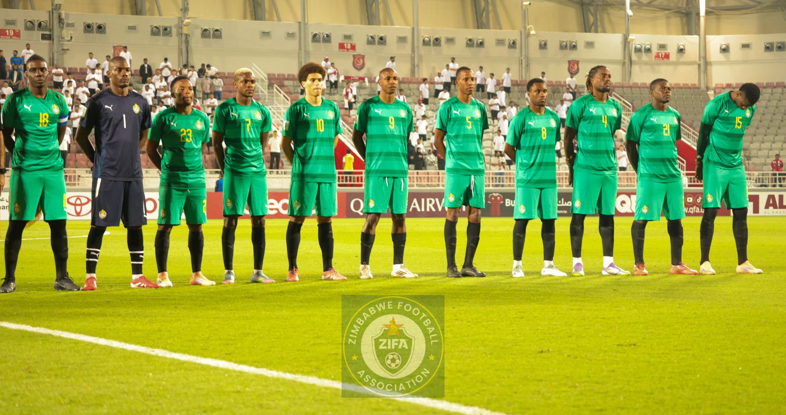 Highlights: Qatar vs Zimbabwe - Soccer24