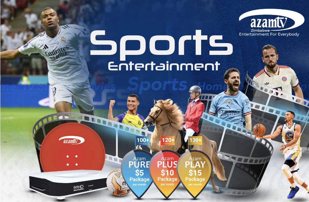 Azam TV Zimbabwe expands football offering with AFCON in focus - Soccer24