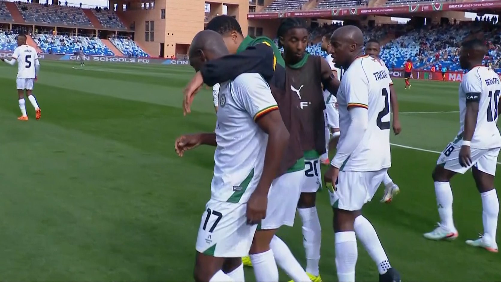 Warriors share spoils with Angola to keep AFCON knockout-stage hopes ...